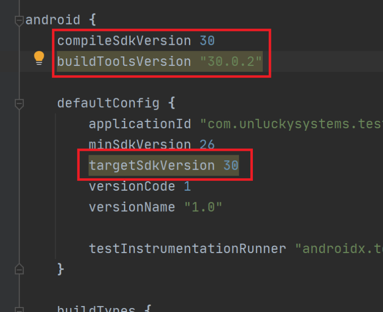 【Android Studio】ビルド時にエラーInstalled Build Tools revision 31.0.0 is corrupted. Remove and install ...
