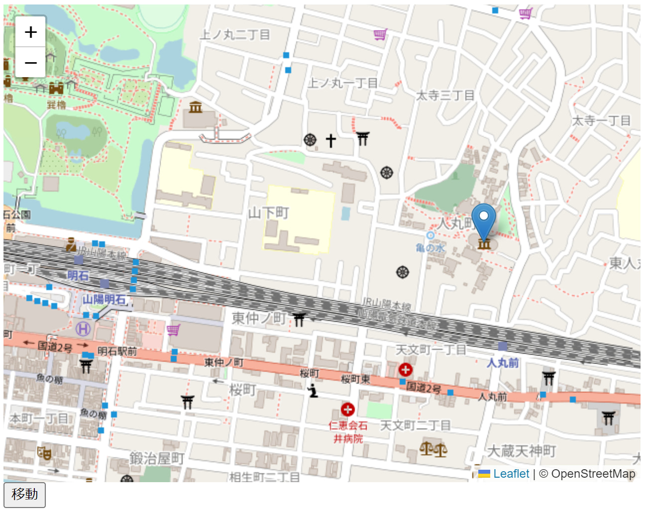 Leaflet Javascript OpenStreetMap 
